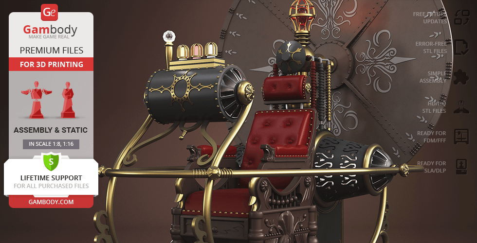 Real Time Machine Blueprints